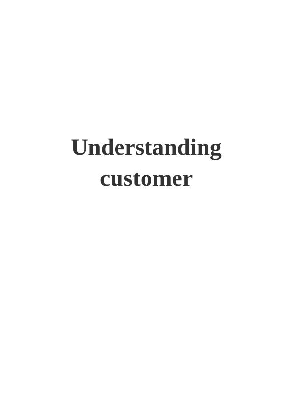 Understanding Customer Micro And Macro Segmentation Of Consumer