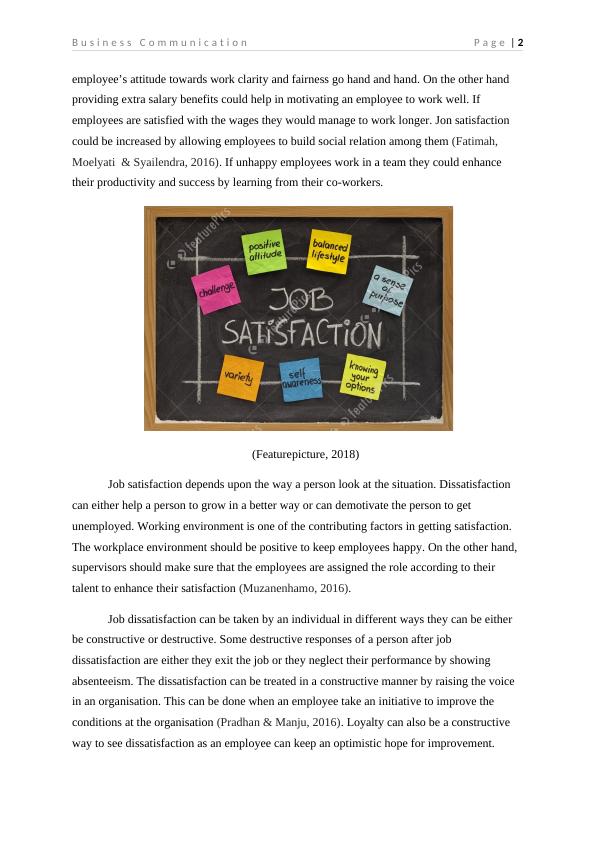 Exploring the Impact of Job Dissatisfaction: How Unhappy Employees ...