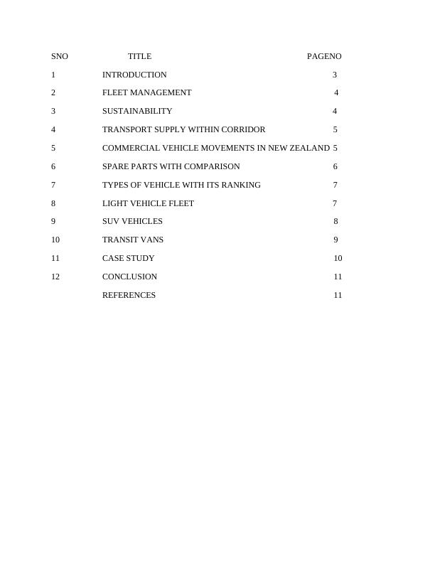 Vehicle Selection Report: Commercial Use in New Zealand