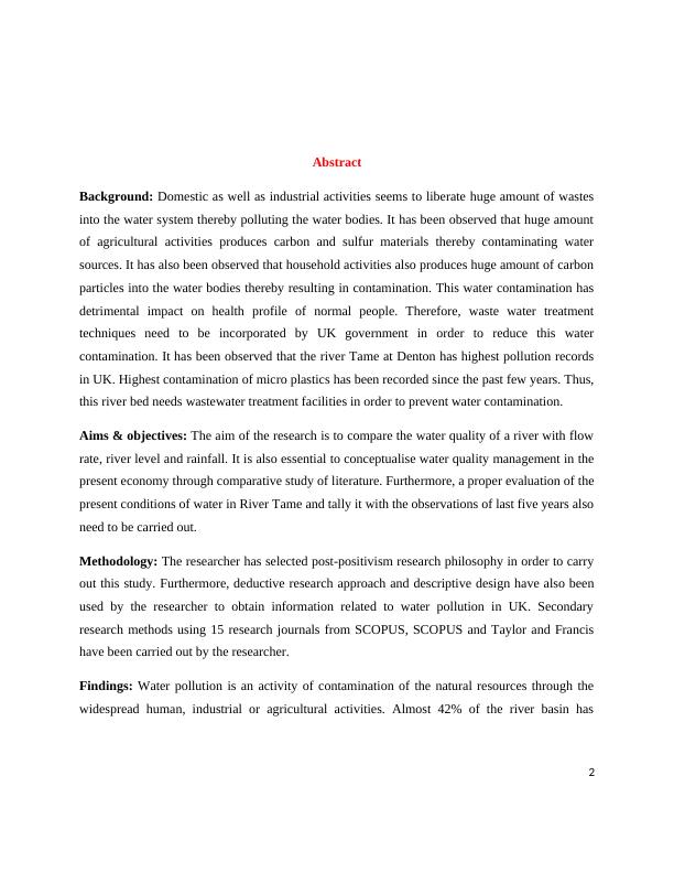 Effective Strategies for Wastewater Treatment and Pollution Control