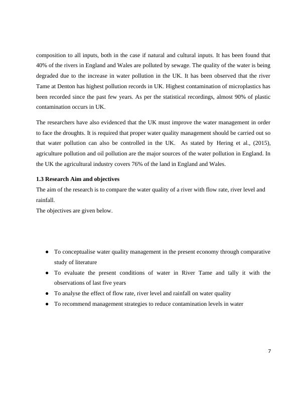 Effective Strategies for Wastewater Treatment and Pollution Control