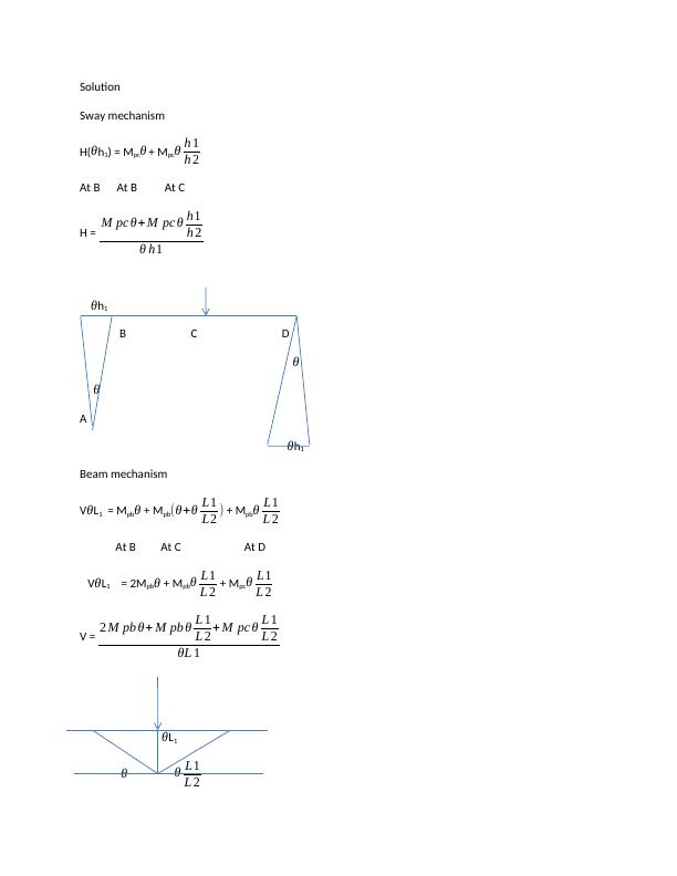 Structural Analysis and Design of Welded Plate Girder and Span Calculation - Desklib