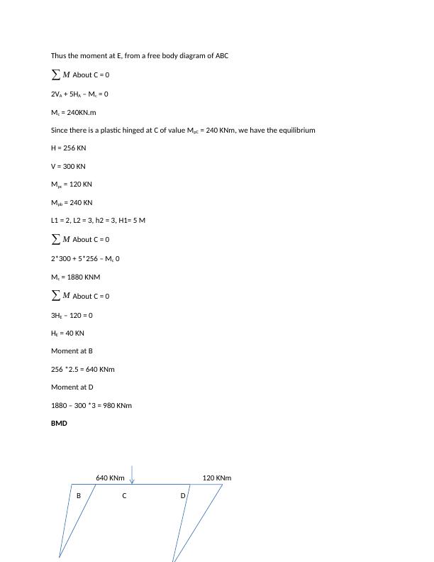 Structural Analysis and Design of Welded Plate Girder and Span Calculation - Desklib