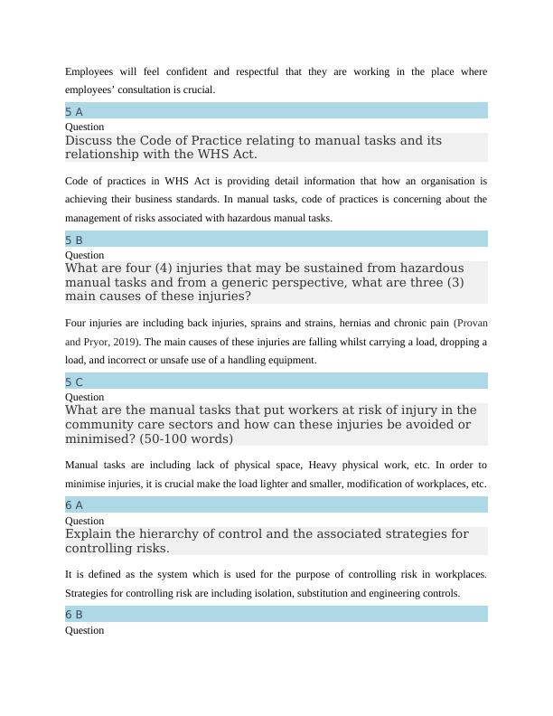 WHS Policy for Desklib - Ensuring Safe and Healthy Workplace