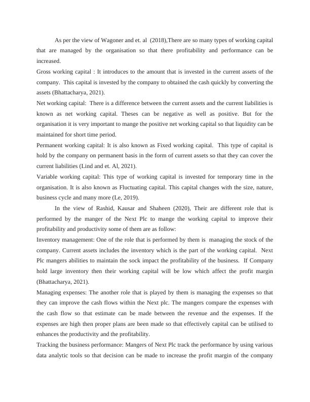 Working Capital Management and Profitability in Retail Industry: Next ...