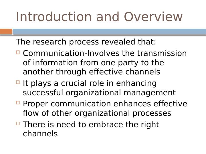 Tour 371 Workplace Communication Research Report Desklib