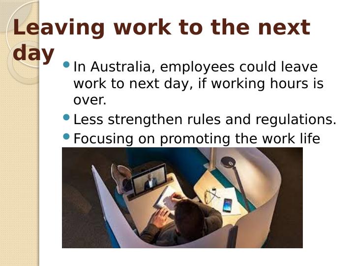 Workplace Conditions in Australia - Analysis and Recommendations